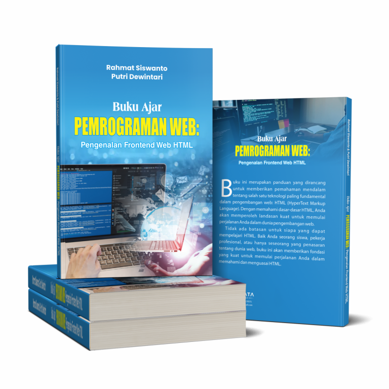 Buku Ajar Pemrograman Web: Pengenalan Frontend Web HTML – Mata Kata Inspsirasi